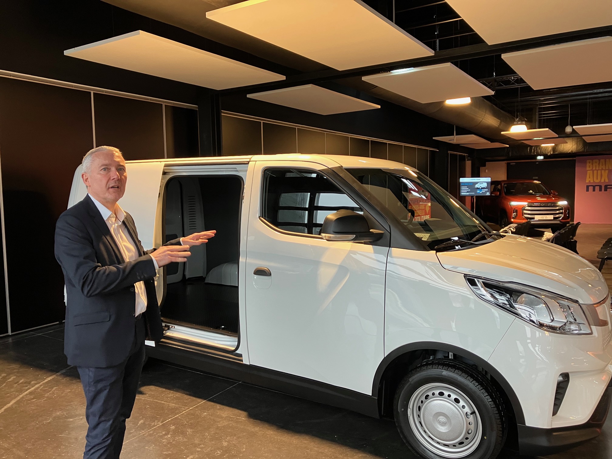 Maxus ambitions d’un nouveau constructeur sur le marché français